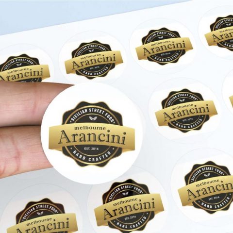 STICKER REDONDOS PAPEL ADHESIVO | OPLAY